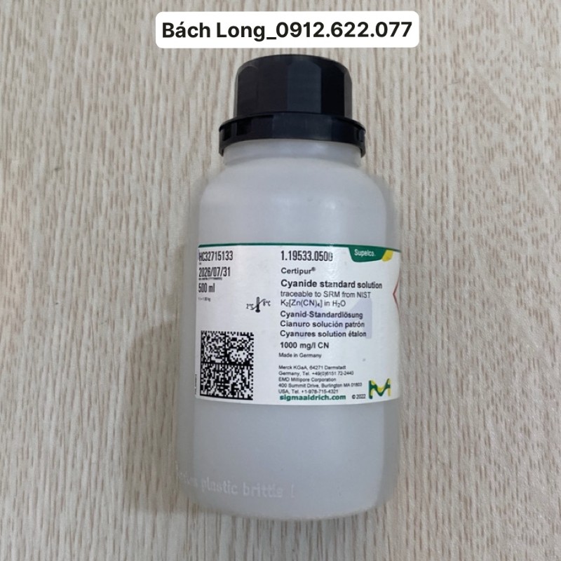Cyanide standard solution – 100dragons.com.vn